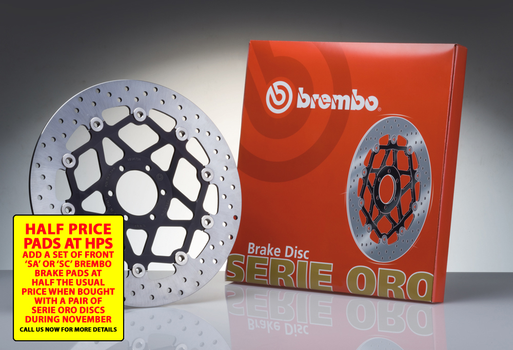 Brembo Motorcycle Brake Discs