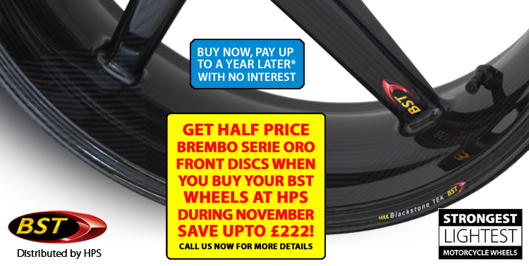 BST Carbon Fibre Motorcycle Wheels