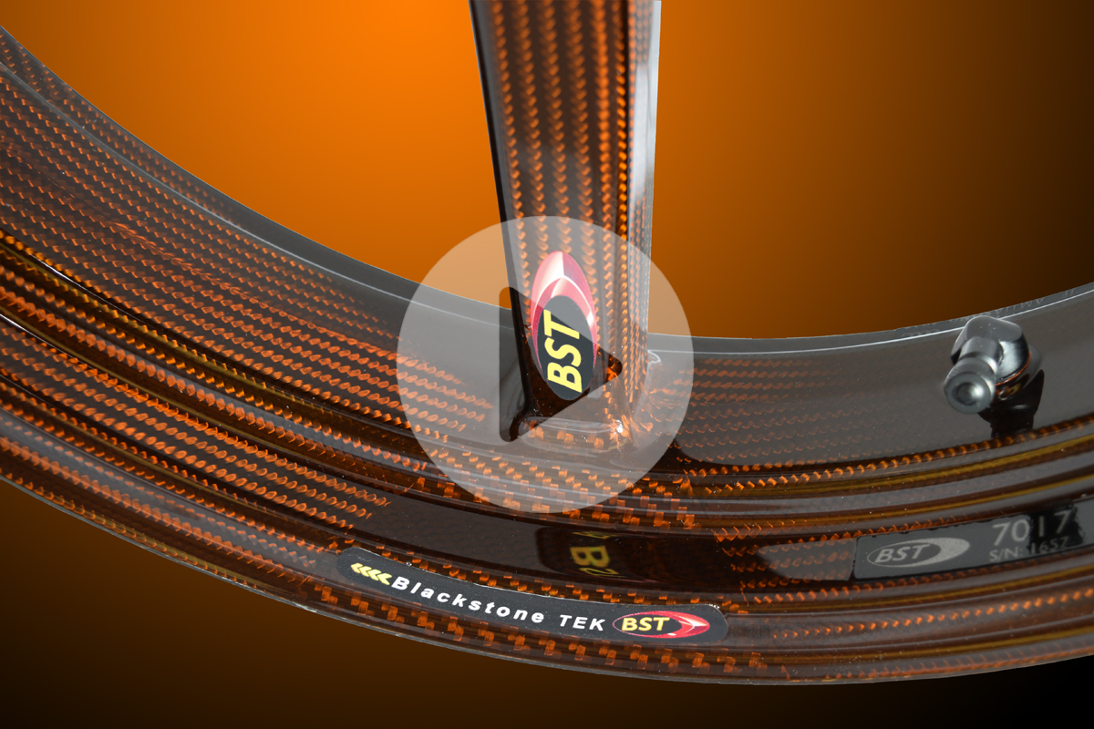 BST Carbon Fibre Motorcycle Wheels