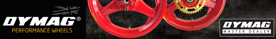 Dymag TT3 Magnesium Hollow 3 Spoke Wheels for Cagiva Motorcycles