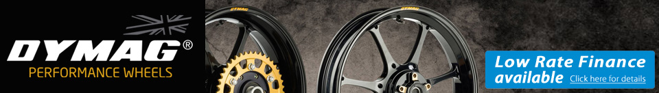 Dymag Ultra Pro UP7X Aluminium 7 Spoke Wheels for Ducati Motorcycles