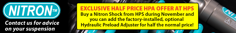 Nitron Shock Absorbers for Honda Motorcycles