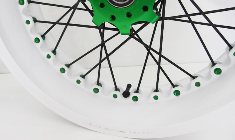 Kineo Wire Spoked Motorcycle Wheels