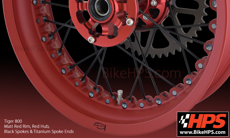 Kineo Wire Spoked Motorcycle Wheels
