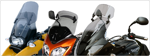 Motorcycle Screens | Motorbike Screens | Windshields